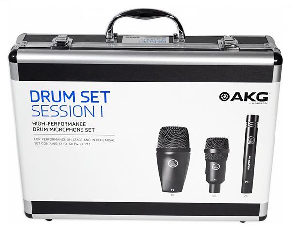 AKG DRUMKIT SESSION 1 - Morrison Music.