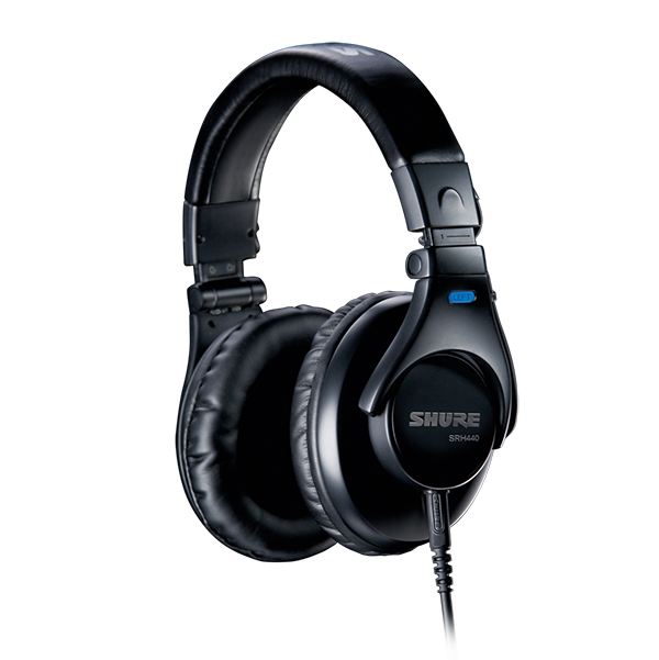SHURE SRH440 - Morrison Music.