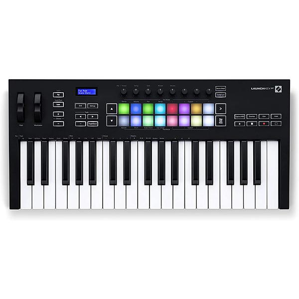 LAUNCHKEY 37 MK3 NOVATION - Morrison Music.