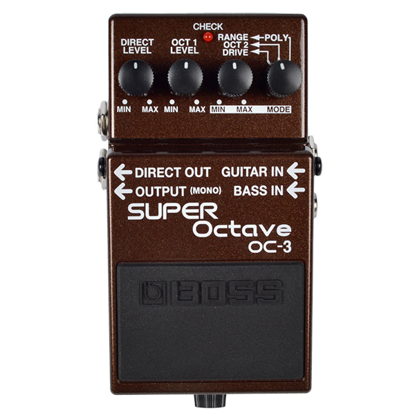 BOSS OC-3 SUPER OCTAVE - Morrison Music.