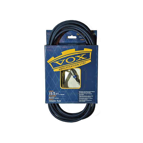 VOX VBC-19 CABLE PLANCHA PARA BAJO - 6 mts. - Morrison Music.