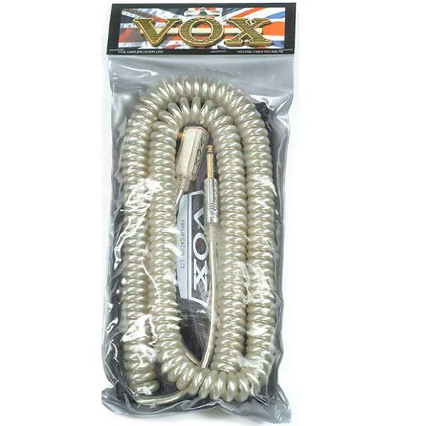 VOX VCC-90 SL CABLE ESPIRAL PARA GUITARRA - Morrison Music.