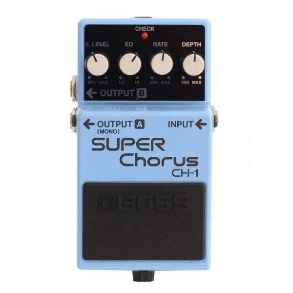 BOSS CH-1 SUPER CHORUS - Morrison Music.