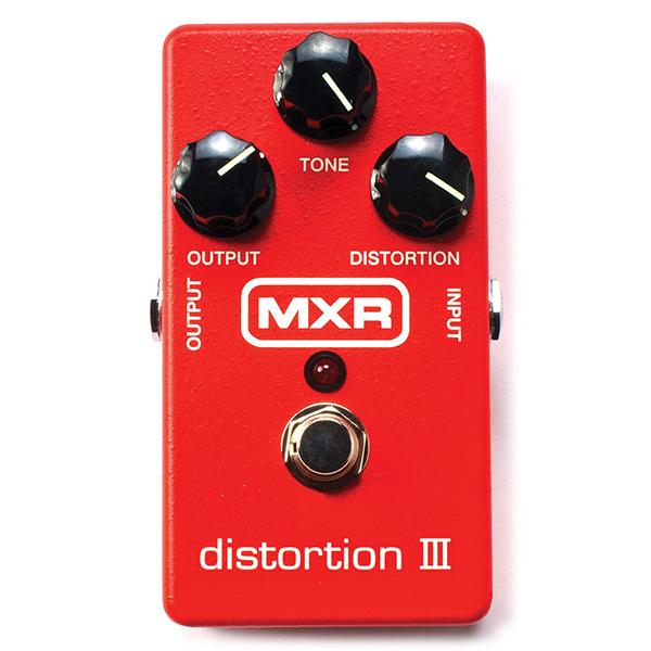 MXR M115 DISTORTION III - Morrison Music.