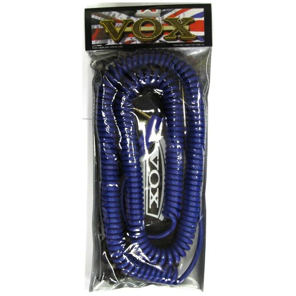 VOX VCC-90 BL CABLE ESPIRAL PARA GUITARRA - Morrison Music.