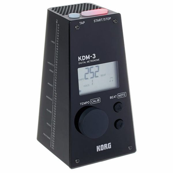 KORG KDM-3 METRONOMO DIGITAL - Morrison Music.