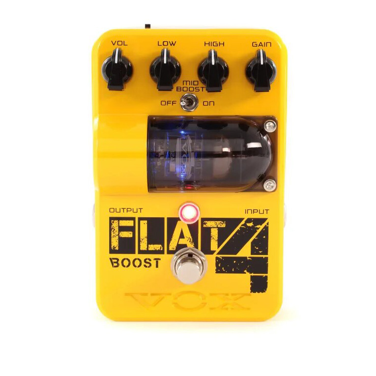 VOX FLAT 4 BOOST - BOOSTER - Morrison Music.