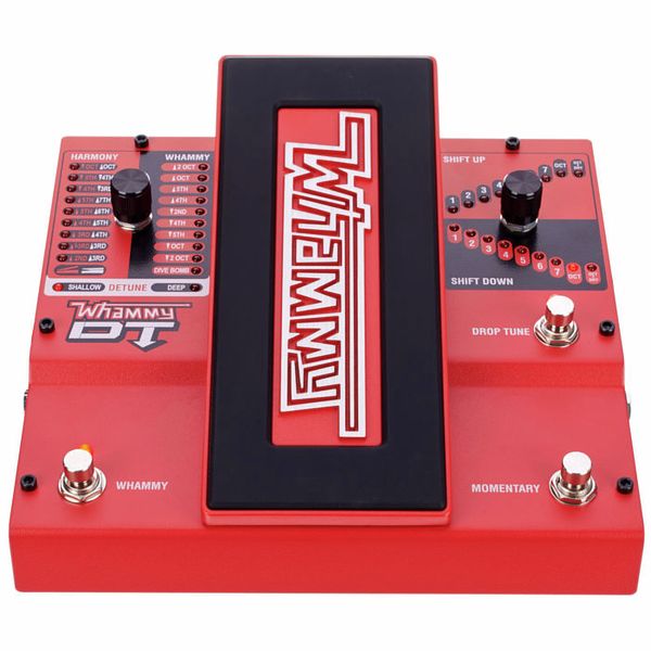 DIGITECH WHAMMY DTV-01 - Morrison Music.