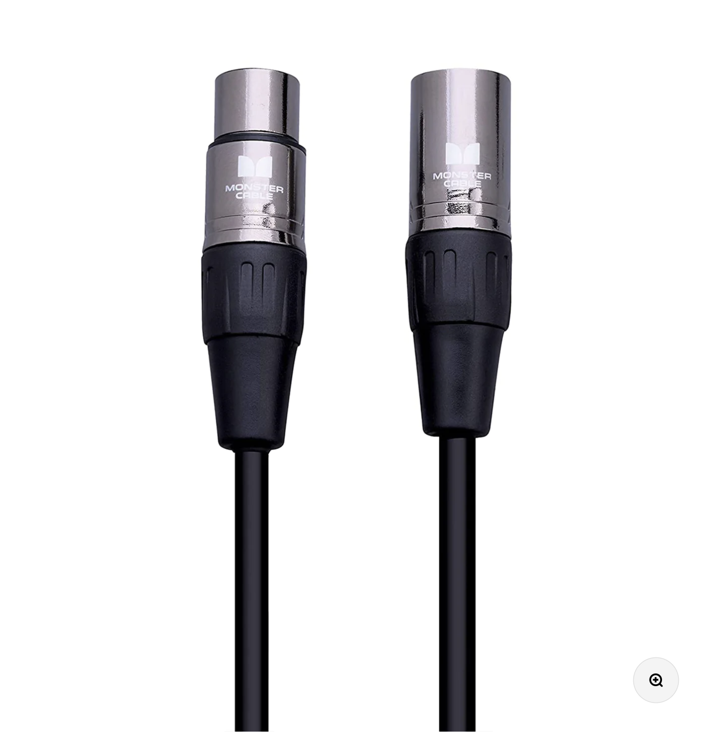 MONSTER CABLE CLASSIC 600501 MICROPHONE XLR-XLR 6mts. - Morrison Music.