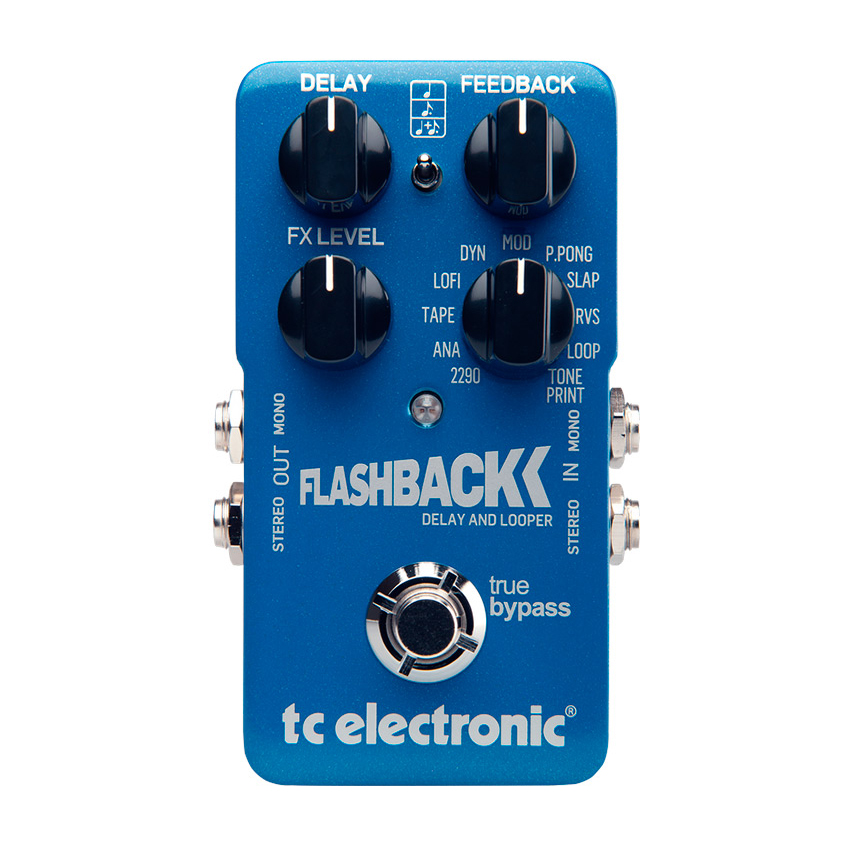 TC ELECTRONIC FLASHBACK DELAY AND LOOPER - Morrison Music.