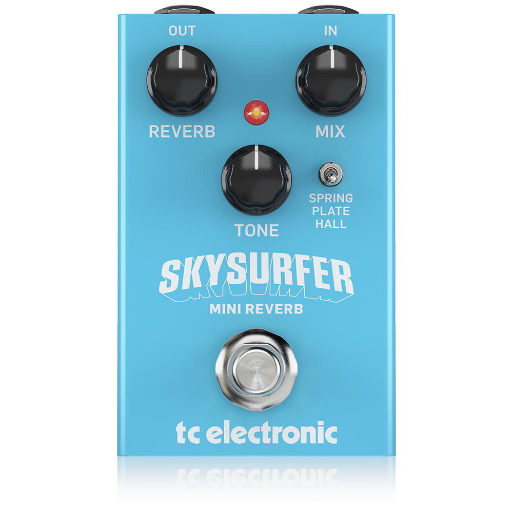 TC ELECTRONIC SKYSURFER REVERB - Morrison Music.