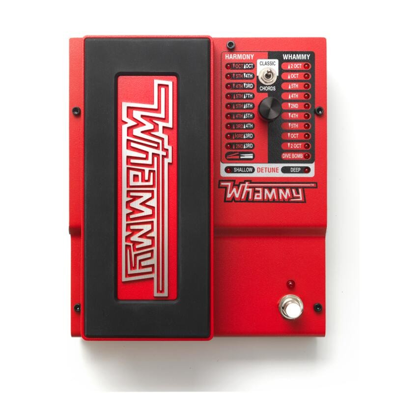 DIGITECH WHAMMY V-01 5th GEN - Morrison Music.