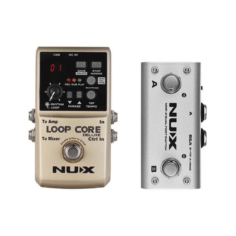 NUX LOOP CORE DELUXE BUNDLE - Morrison Music.