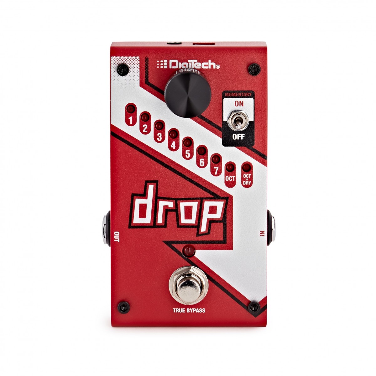 DIGITECH DROP Pitch Shifter - Morrison Music.