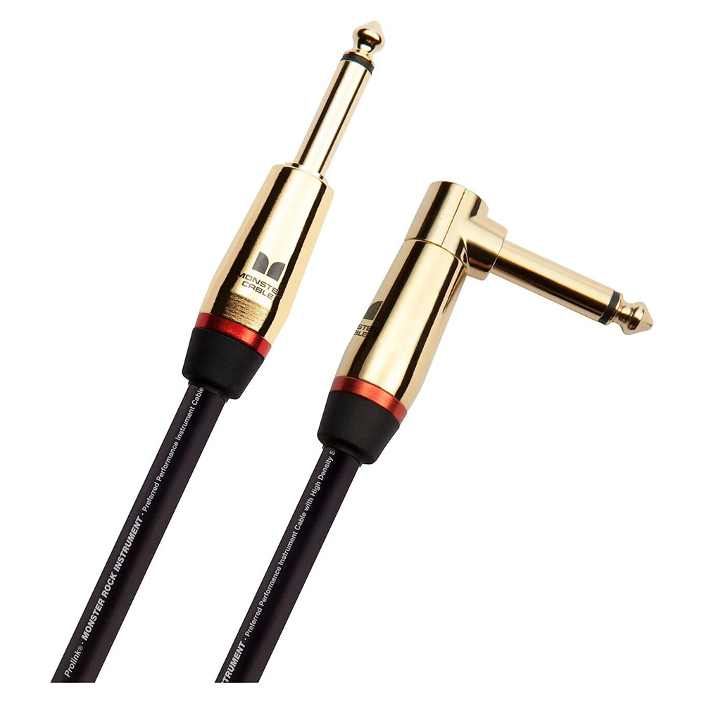 MONSTER CABLE ROCK 600543 6.4 mts. - Morrison Music.