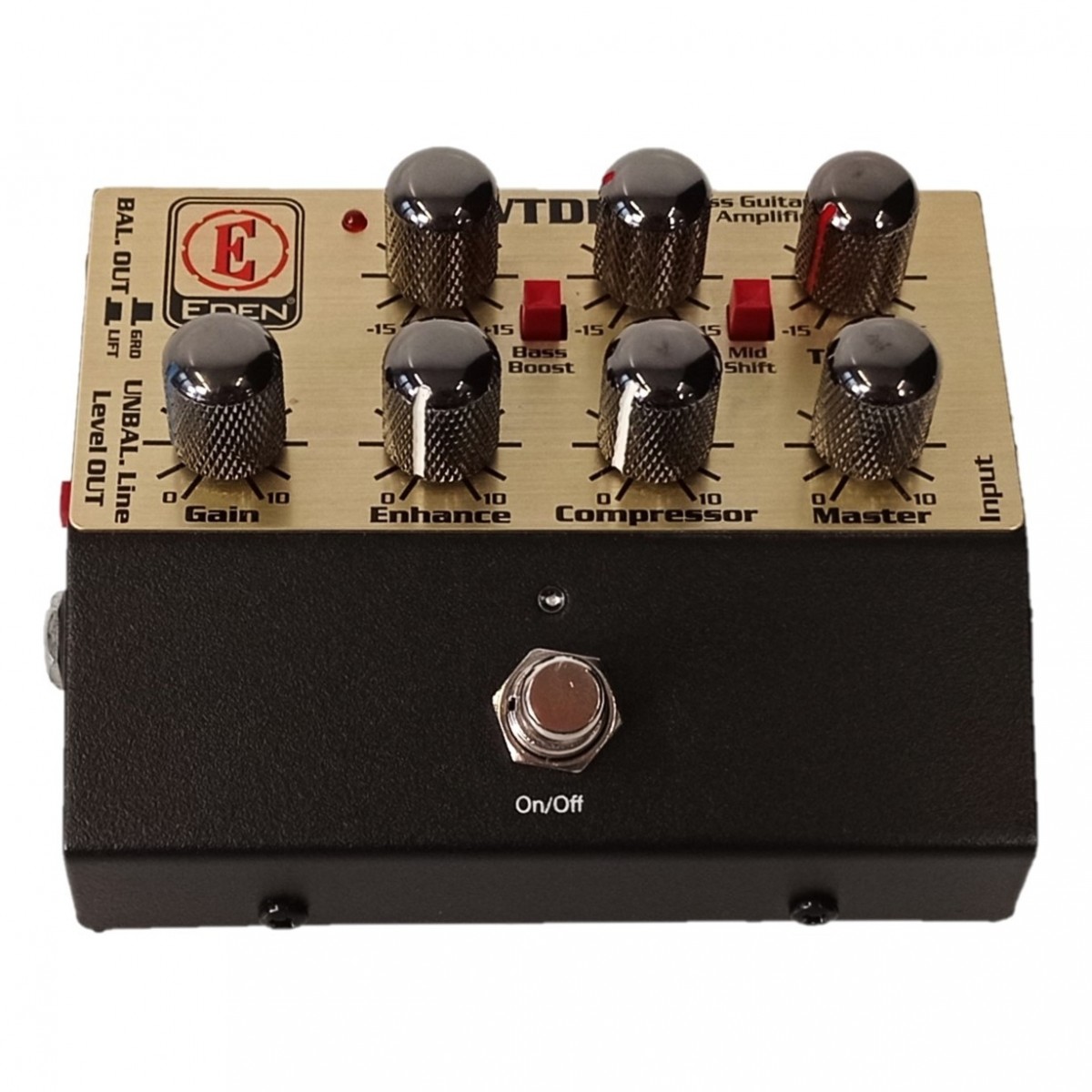 EDEN WTDI - BASS PREAMP - Morrison Music.
